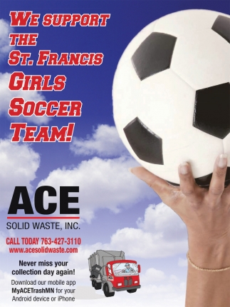 Never Miss Your Collection Day Again!, ACE Solid Waste, Anoka, MN