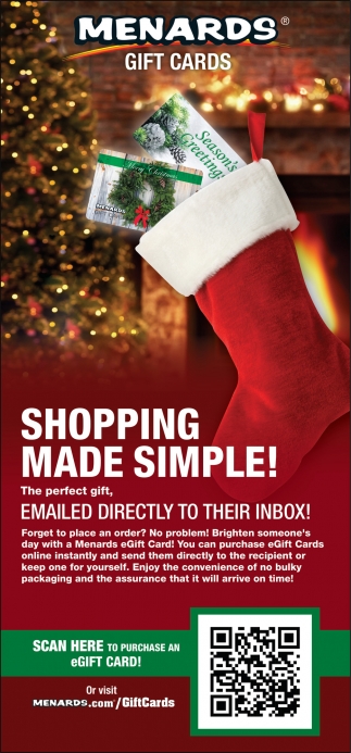 Shopping Made Simple!, Menards, Waite Park, MN