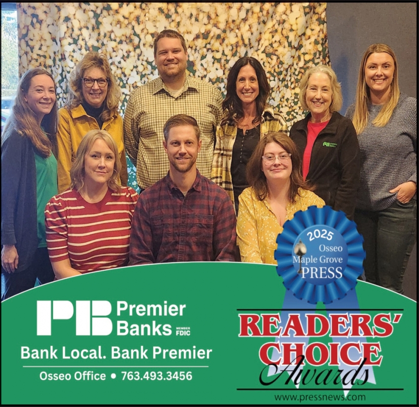 Bank Local. Bank Premier, Premier Banks, Hugo, MN