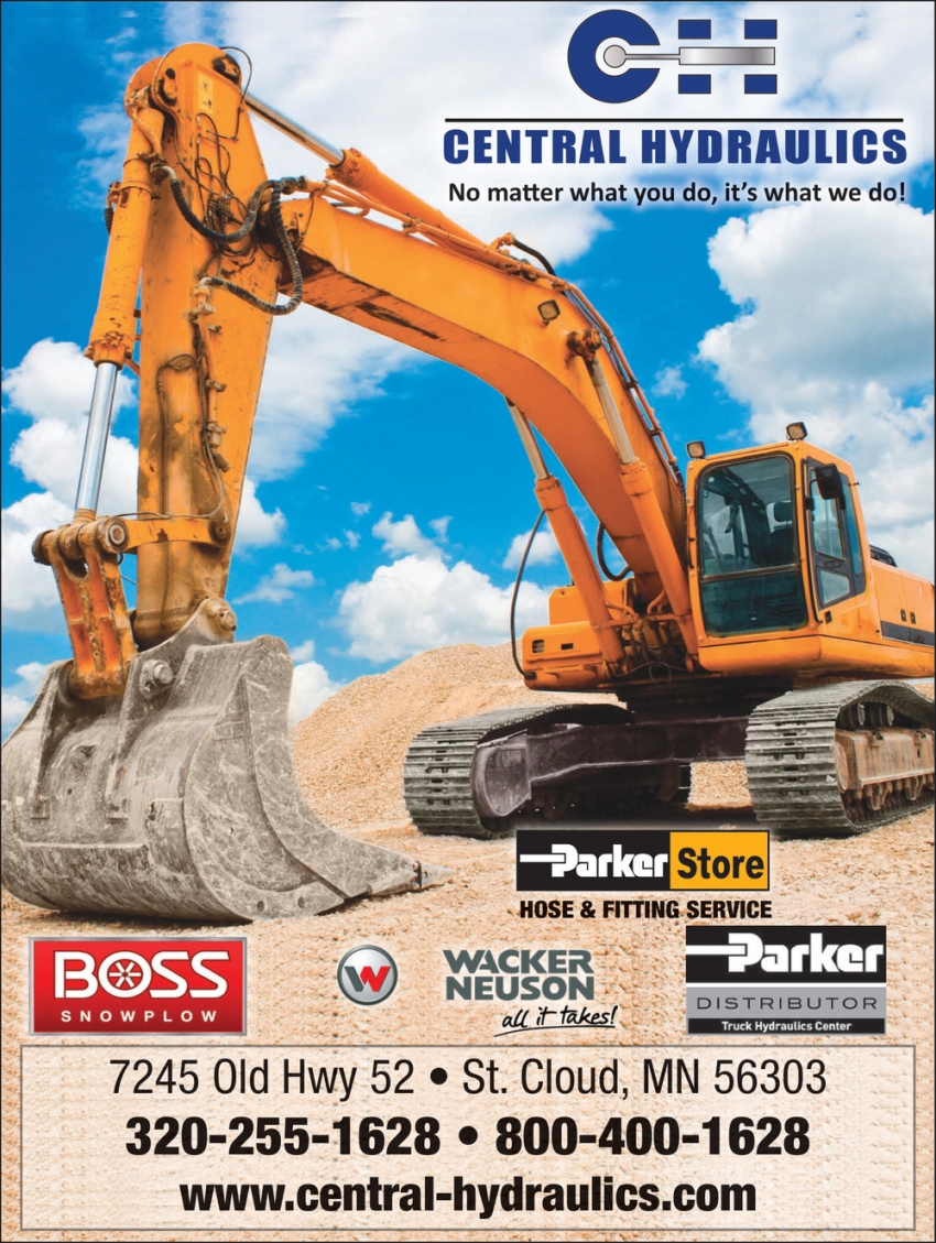 No Matter What You Do, It's What We Do!, Central Hydraulics Inc ...