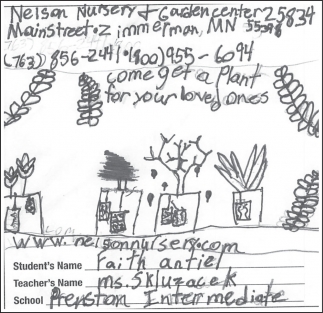 Nelson Nursey & Garden Center, Nelson Nursery Inc, Zimmerman, MN