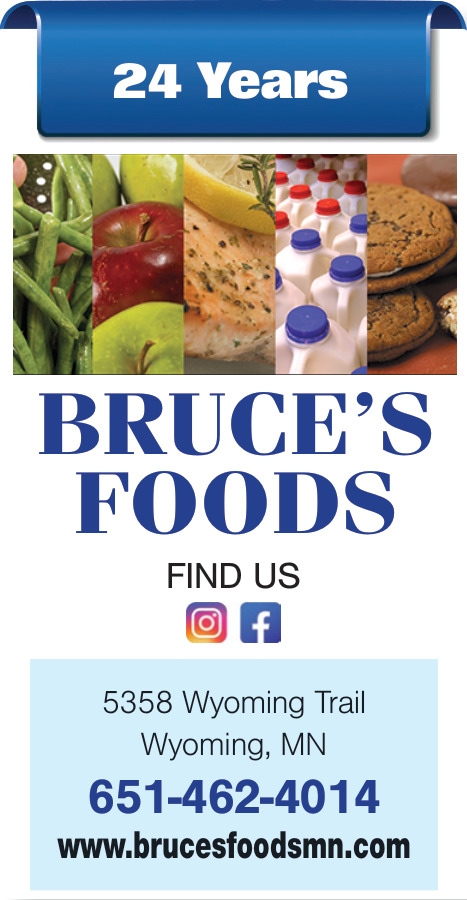 24 Years Serving the Community, Bruce's Foods, Wyoming, MN