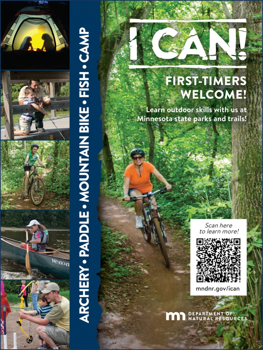 Learn Outdoor Skills With us, Minnesota Department of Natural Resources ...