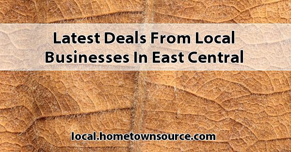 Latest Deals From Local Businesses In East Central Minnesota